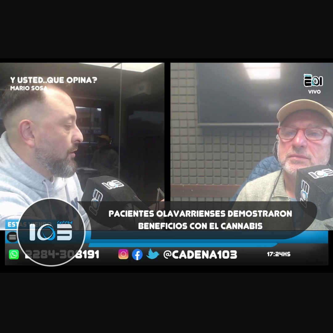 100 Pacientes demostraron beneficios con cannabis - Cadena 103 Radio ...